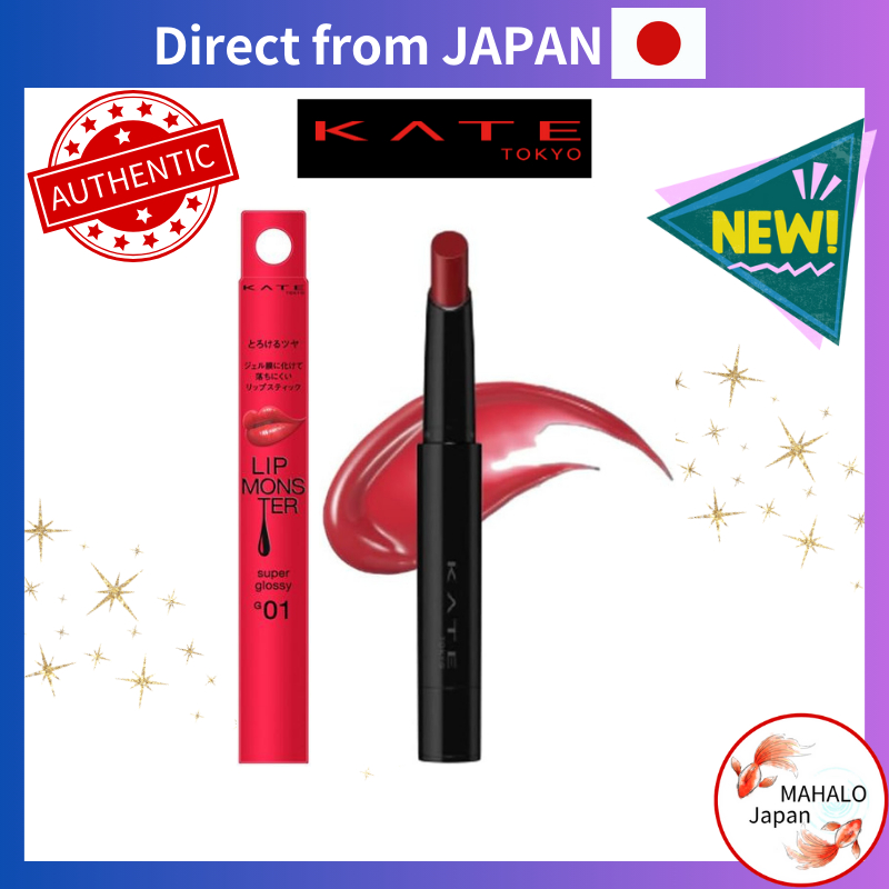 KATE Tokyo KANEBO Lip Monster Glossy Birth Super Glossy Lipstick [ Direct from Japan ] | Shopee ...