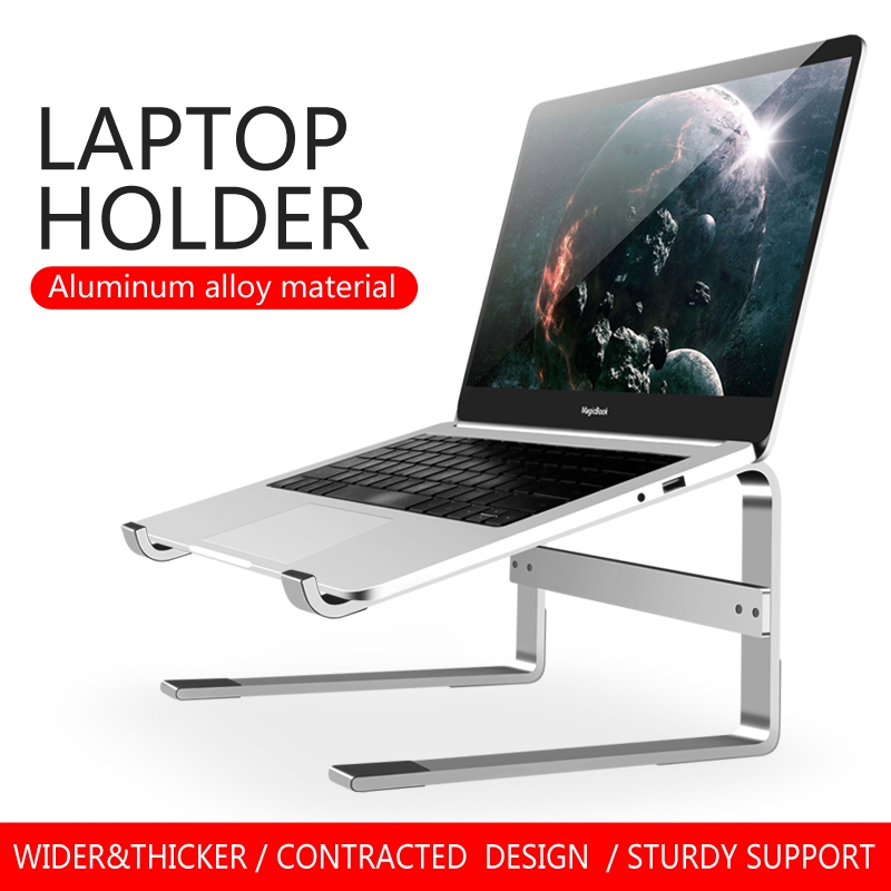Laptop Stand 10-18 inch Alloy Bracket Notebook Stand Book Holder ...