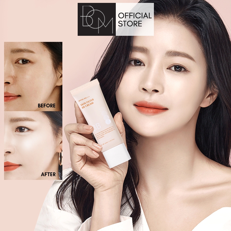 BOM Skin Filter BB Cream SPF 50 PA+++ BB cream Korea SG Ship | Shopee ...