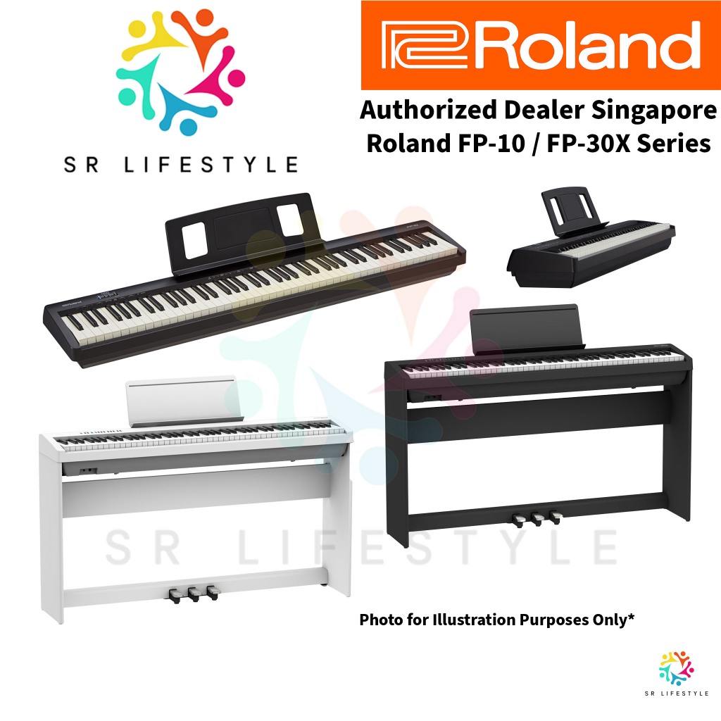 Roland FP Series FP-10 FP-30X FP-E50 FP10 FP30X Digital Piano 88 Keys ...