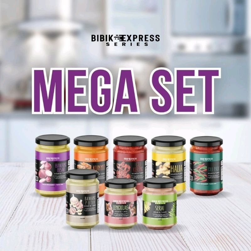 Bibik Express Complete Set (Cooking Needs) | Shopee Singapore