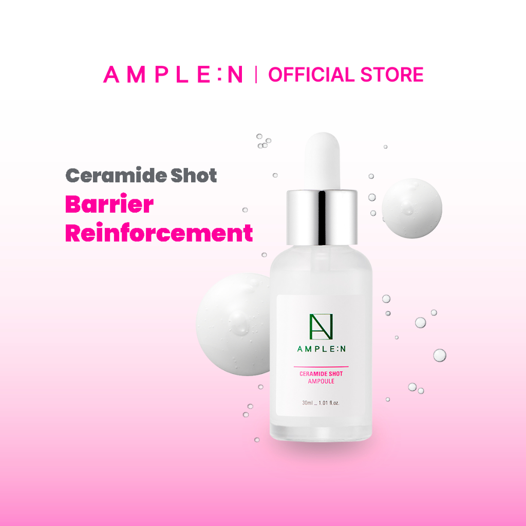 [AMPLE:N] Ceramide Shot Ampoule 30ml / 100ml (Moisturize Super Dry Skin ...