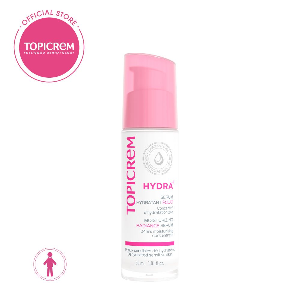 Topicrem Hydra+ Radiance Moisturizing Serum 30ml | Shopee Singapore