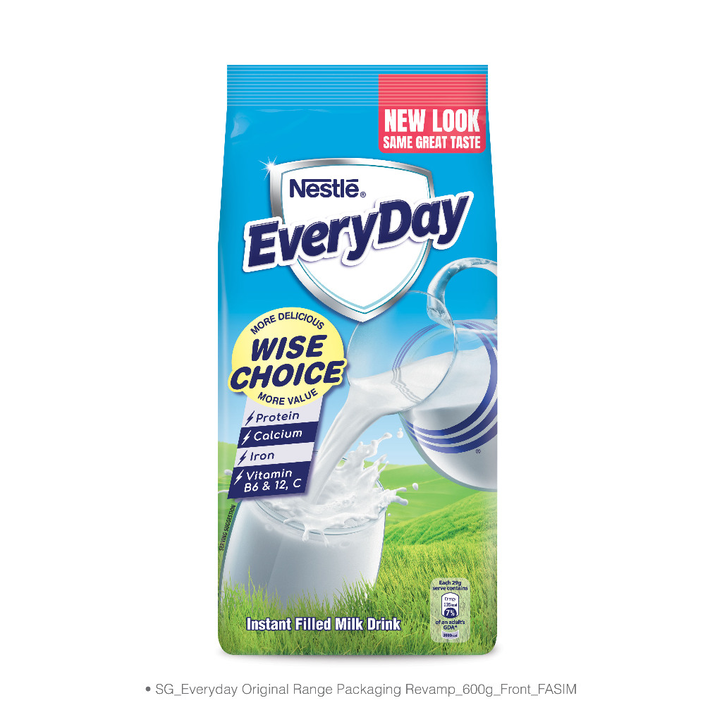 EVERYDAY Instant Filled Milk Powder 600g | Shopee Singapore