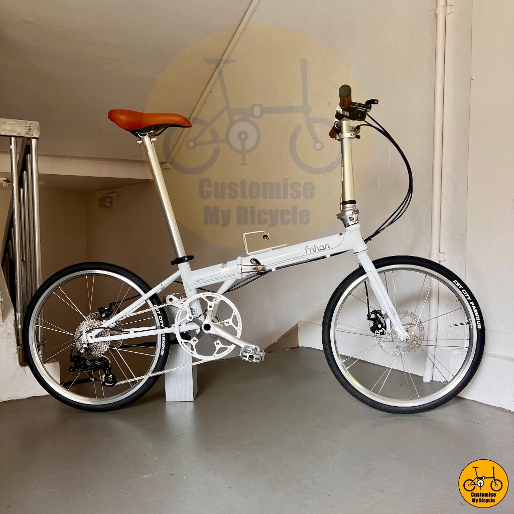 🐇 Fnhon Storm 22” 𝗠𝗥𝗧/𝗕𝘂𝘀-𝗳𝗿𝗶𝗲𝗻𝗱𝗹𝘆 14 Freebie Foldie Snow White Folding ...