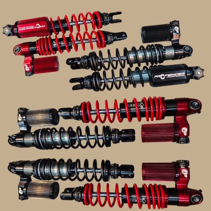 ABSORBER PROFENDER X-SERIES YAMAHA XMAX 250/300 XMAX 250 XMAX 300 100 ...