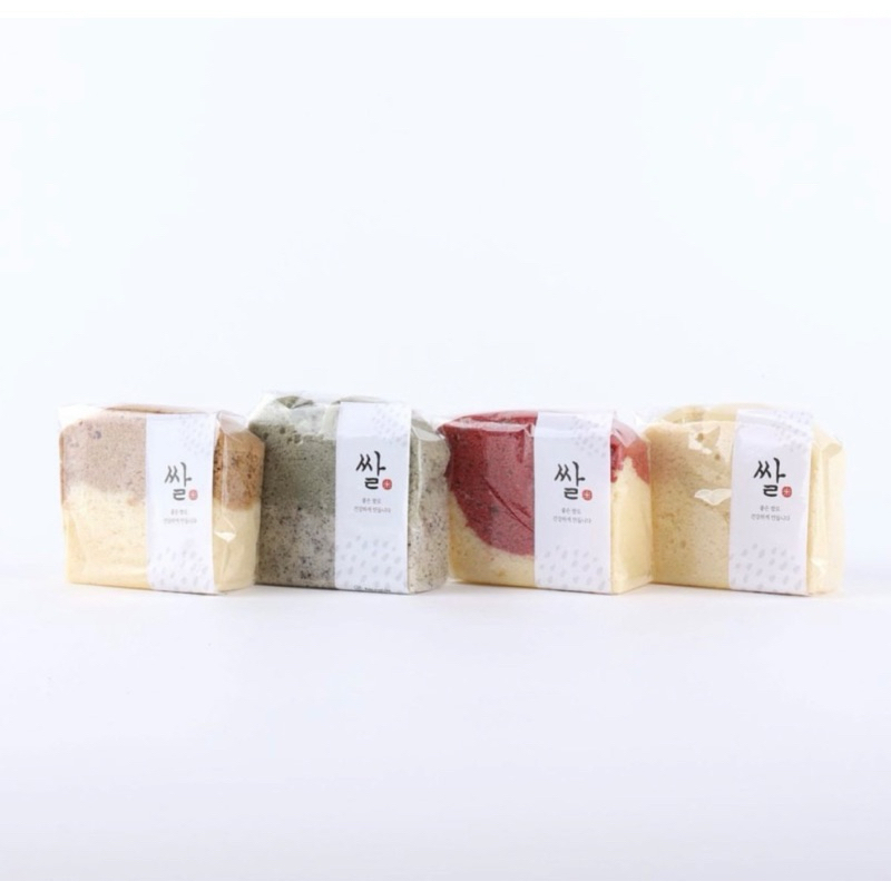 Premium Korean Rice Castella Bread Gluten Free 100g | Shopee Singapore