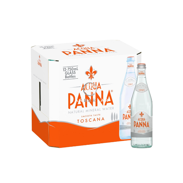 Acqua Panna Glass Bottle 12x750ml (Screw Caps) | Shopee Singapore