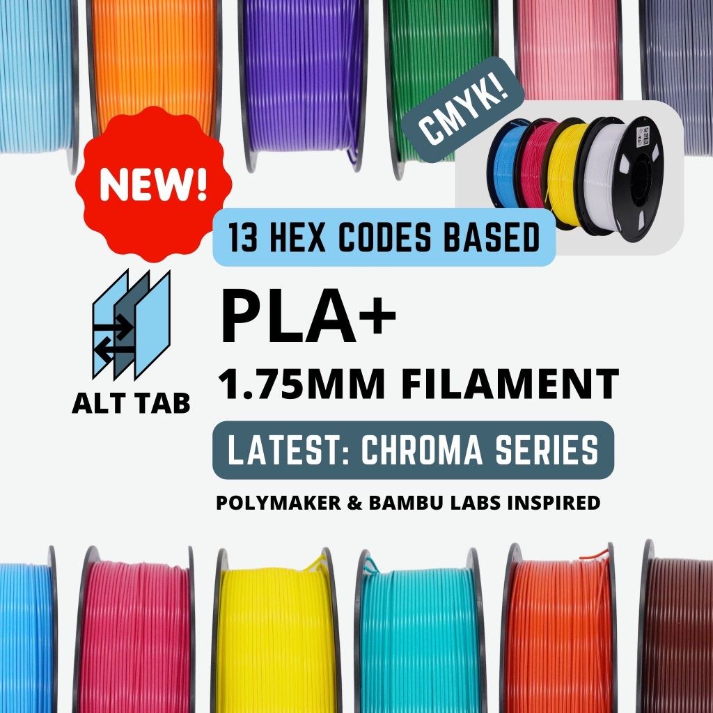 (Local Stock) PLA PRO/PLUS/PLA+ Filament 1.75mm 1kg for 3D Printer ...