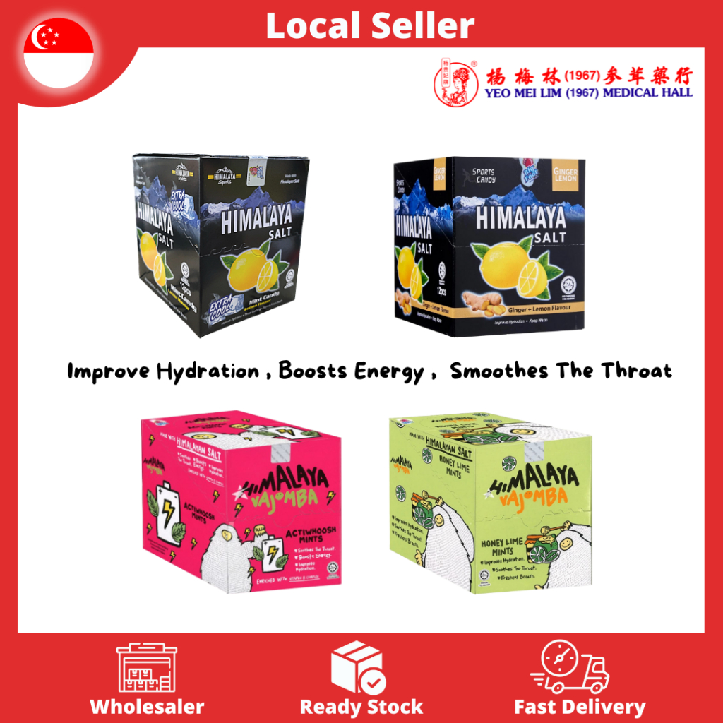 Himalayan Salt Candy | Himalaya Vajomba | Candy | Snacks | Sweets ...