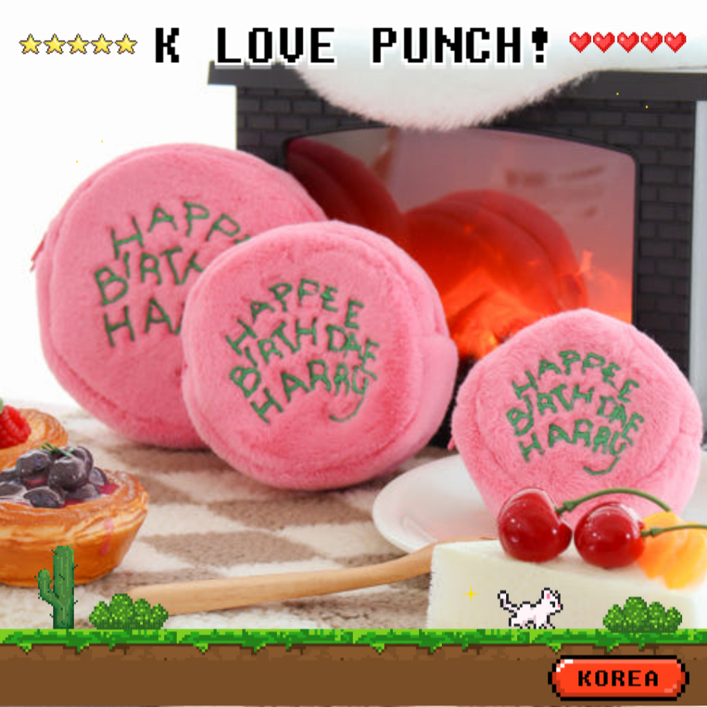 WB x Colley Harry Potter Birthday Cake Pouch (3type) | Shopee Singapore