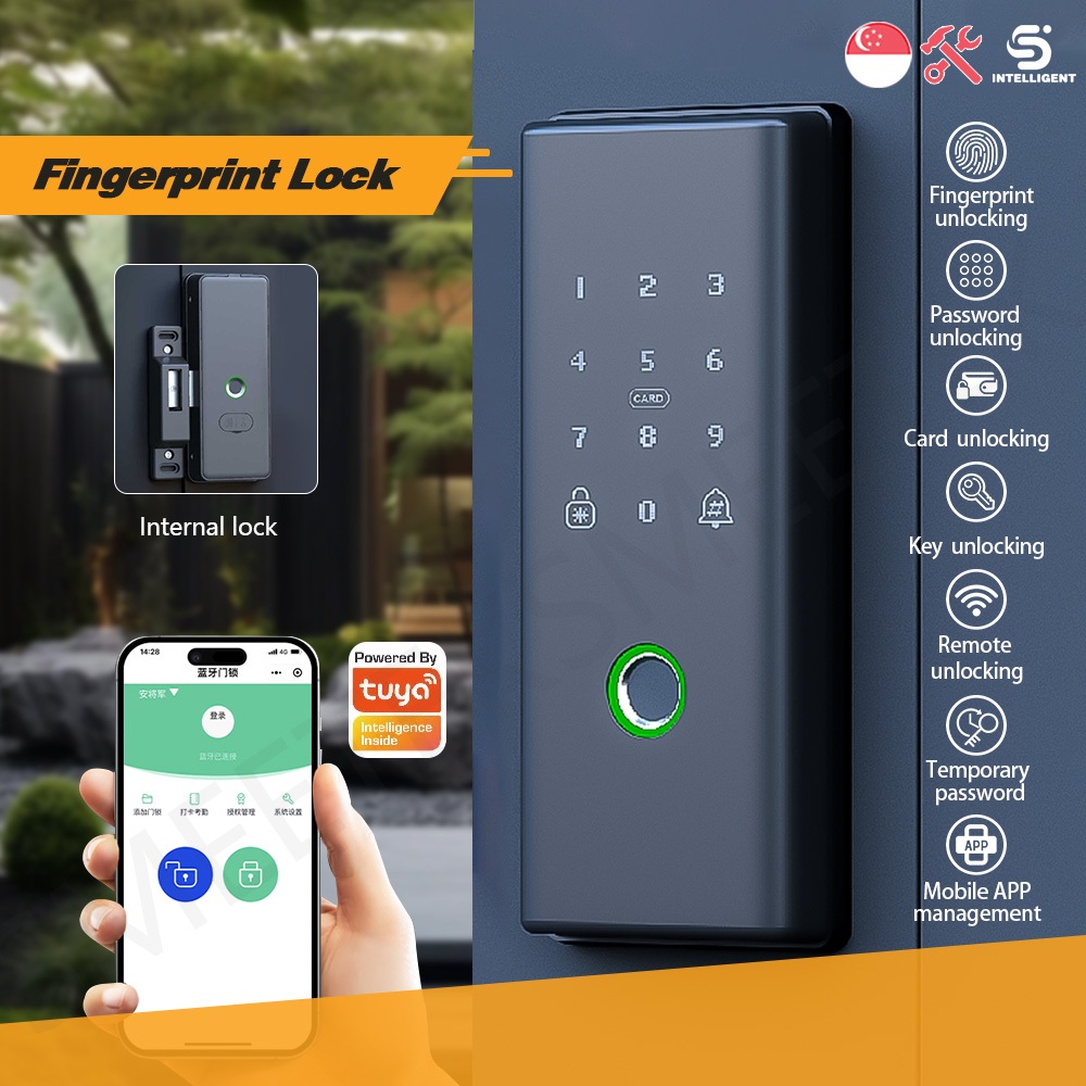 digital lock door lock digital gate lock digital hdb gate digital lock ...