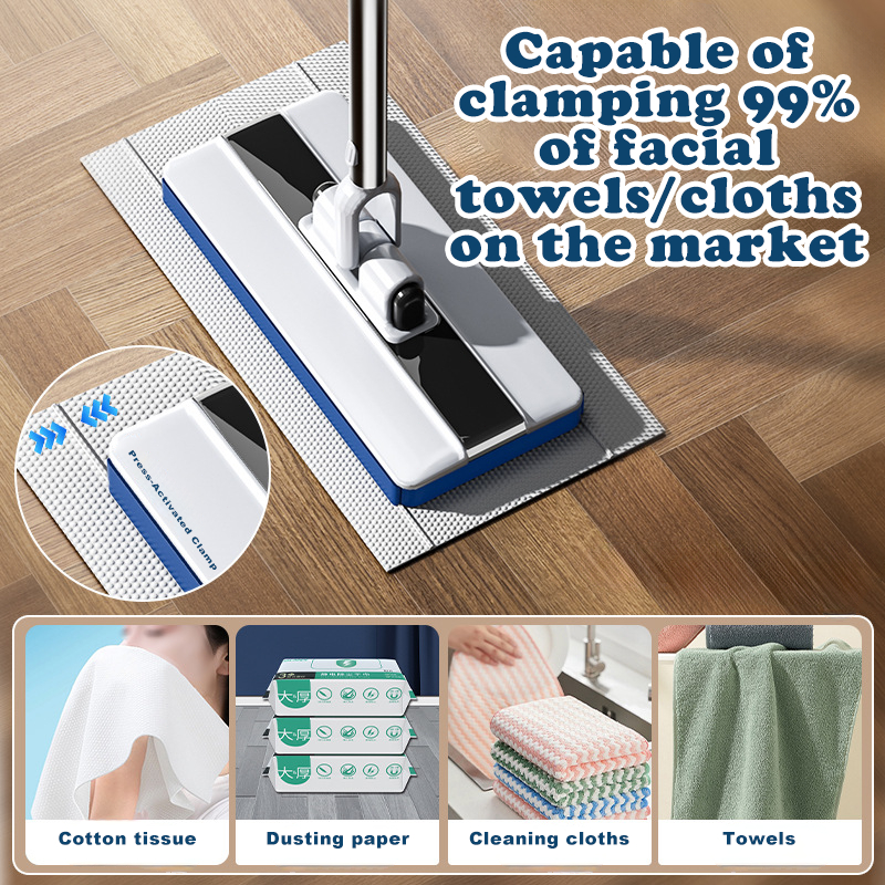 SG SELLER Static Dusting Mop Disposable Mop Rags Mopping Floor Wet ...