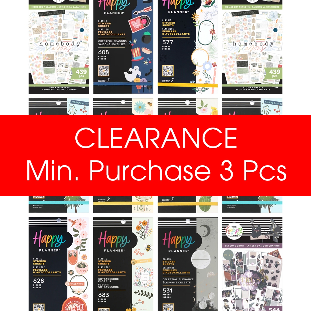 CLEARANCE Sticker Book | Shopee Singapore