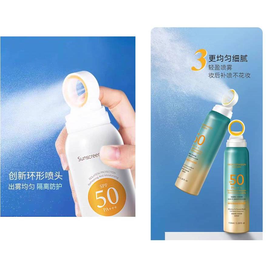 [SG] Sun Screen - SP50 PA +++ High Expansion Sunscreen Sun block spray ...