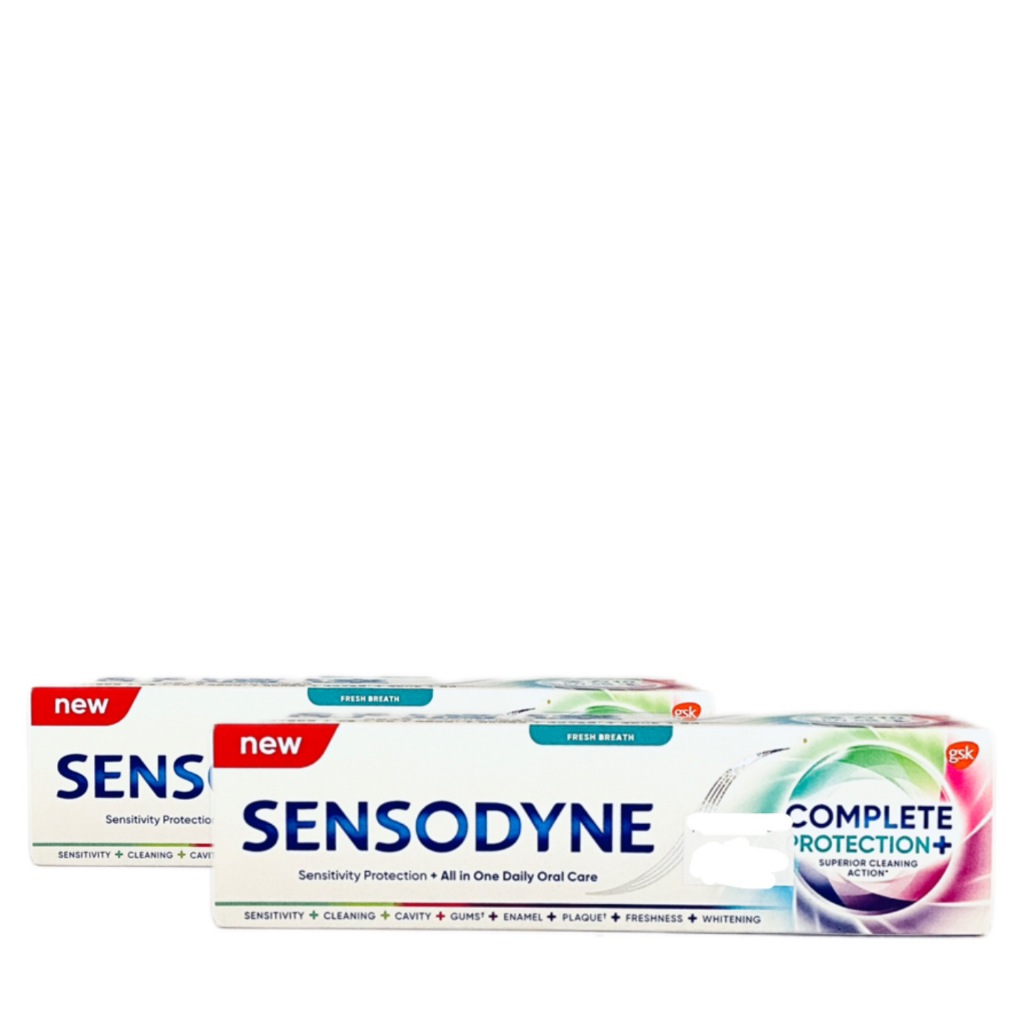 Sensodyne Complete Protection + | 2 Tubes | Shopee Singapore