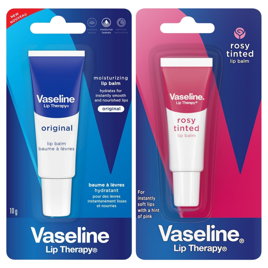 (BUNDLE OF 4) VASELINE LIP THERAPY ORIGINAL/ROSY TINTED LIP BALM 10G - BEAUTY LANGUAGE | Shopee ...
