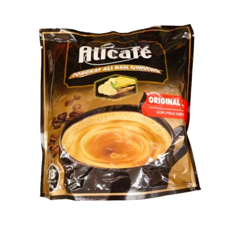 Alicafe Tongkat Ali & Ginseng Coffee Original (2 Packs) and Products ...
