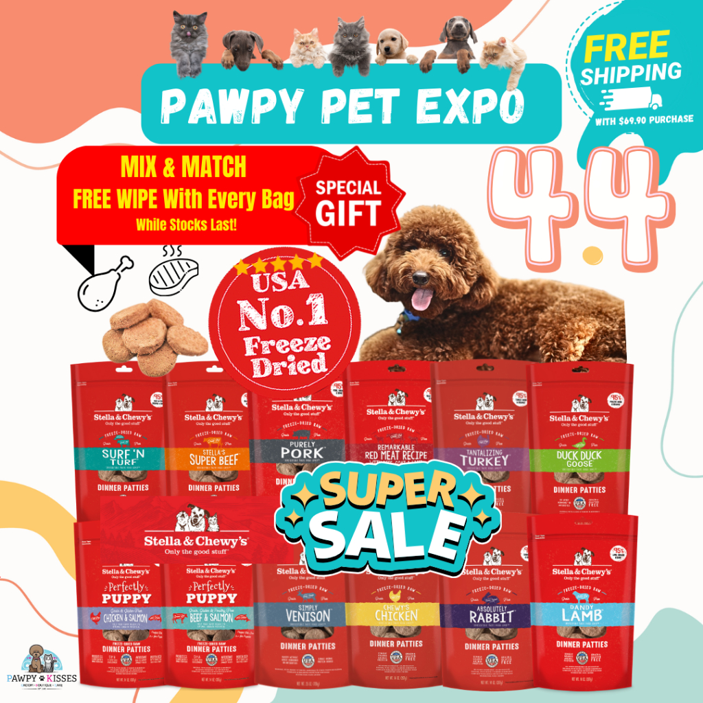 [20% OFF]Stella & Chewy's Freeze-dried Raw Dinner Patties Dog Food 14oz ...