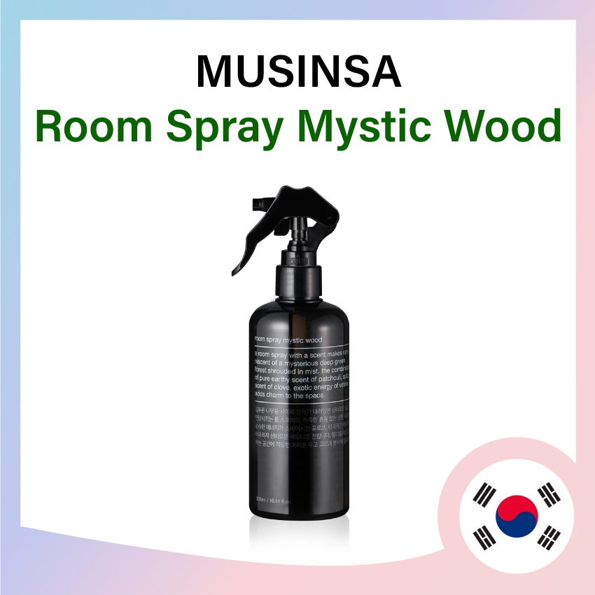 MUSINSA Standard Room Spray Mistic Wood 300ml | Shopee Singapore