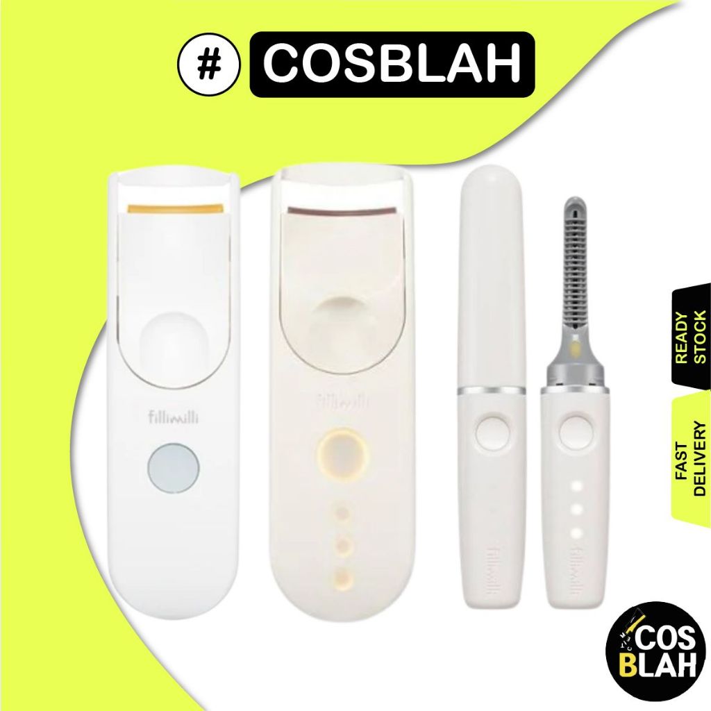 Fillimilli Heating Eyelash Curler USB Type(Regular / Wide Fit) / Dual ...