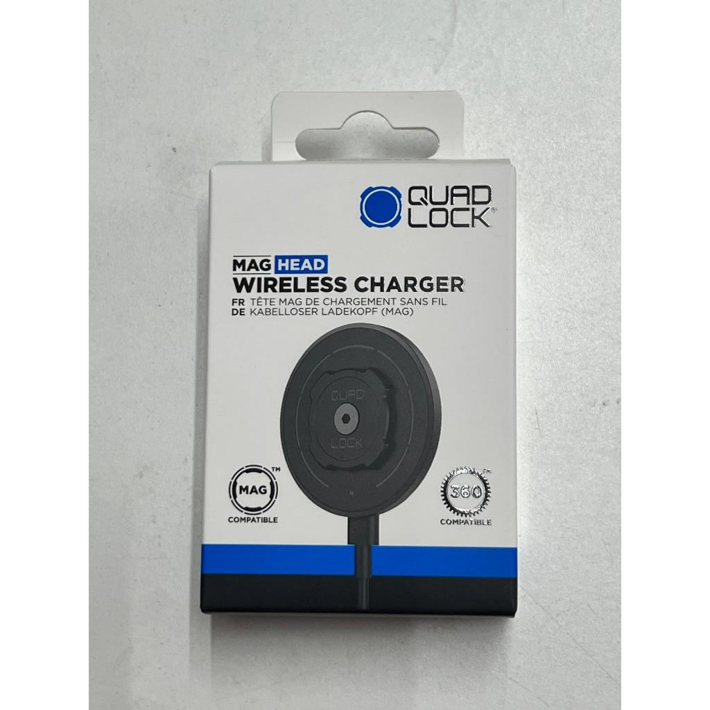 Quad Lock MAG Wireless Charging Head Charger | Shopee Singapore