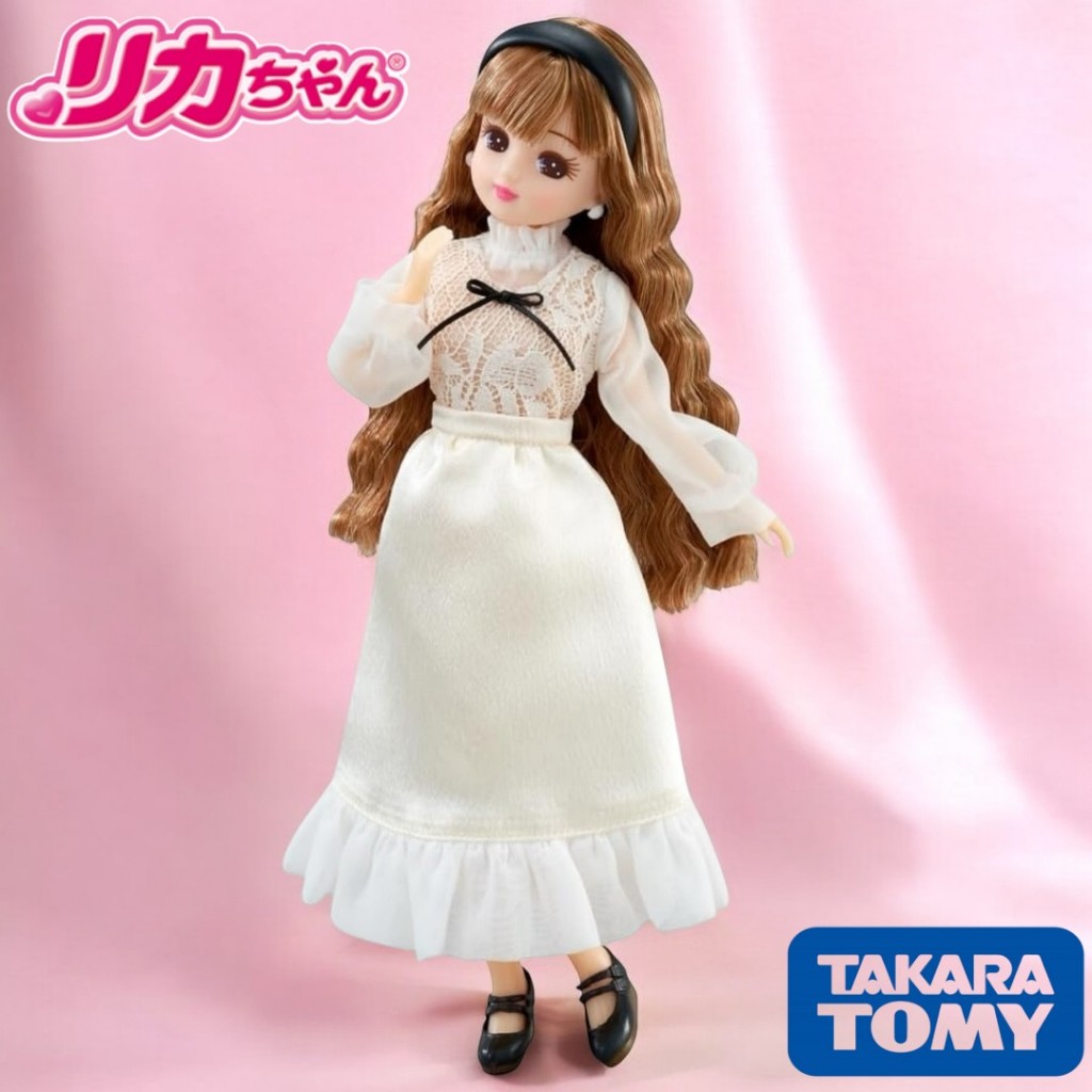 Takara Tomy Licca-chan Doll LD-10 Grown-up Licca-chan Dress-up | Shopee ...