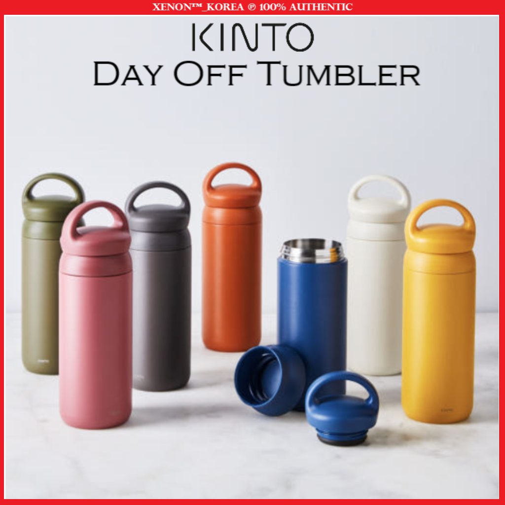 [KINTO] DAY OFF TUMBLER 500ml / 8 Colors | Shopee Singapore