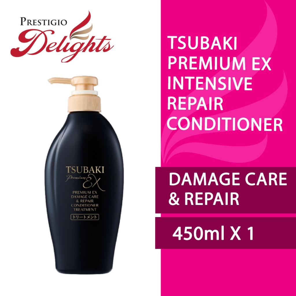 Tsubaki Premium EX Intensive Repair Conditioner Treatment 450ml ...