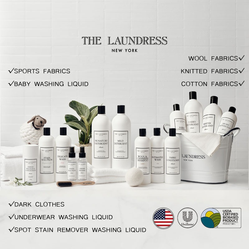 Unilever The Laundress Fragrance Laundry Detergent, For Cotton/Linen ...