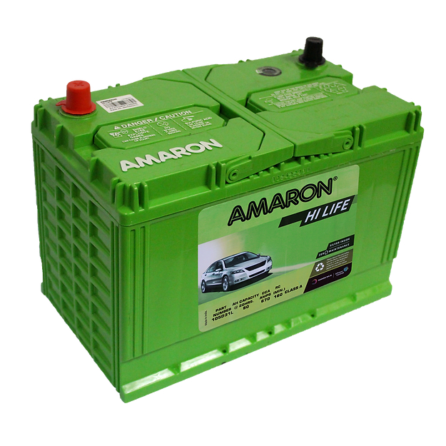Amaron Car Battery - 105D31 L (BH) 12 Months Warranty | Shopee Singapore