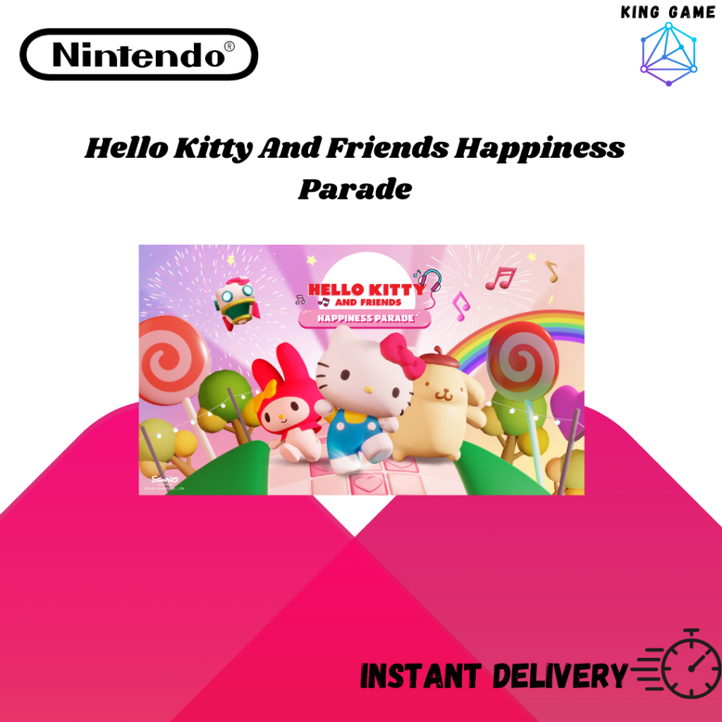 HELLO KITTY AND FRIENDS HAPPINESS PARADE (Nintendo Switch) Digital ...