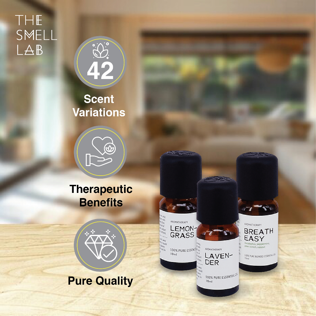 THE SMELL LAB 100% Pure Essential Oils (special blends) | Shopee Singapore