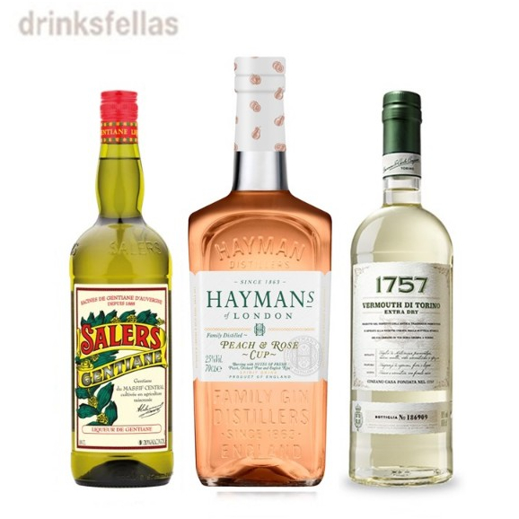 Hayman's Peach & Rose Negroni Bundle | Shopee Singapore