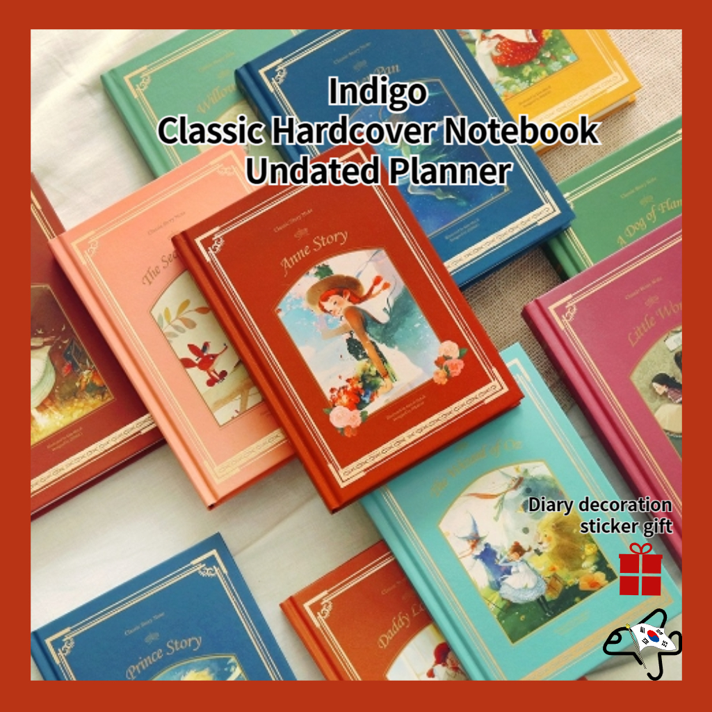 Indigo Classic Hardcover Notebook /2025 Diary /Writing note/Prenatal ...