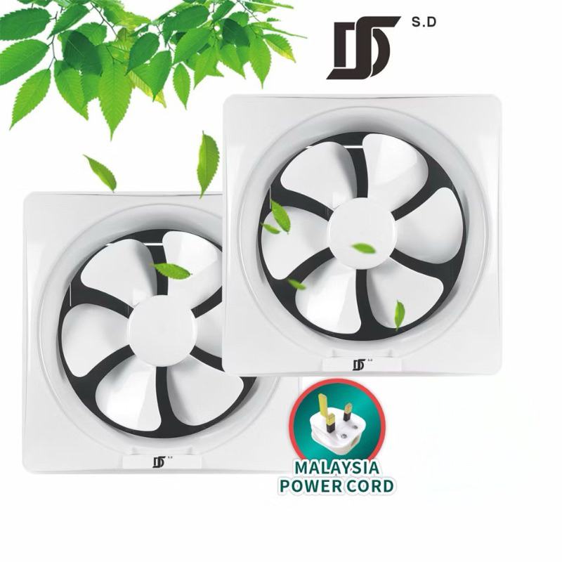 SD Brand Wall Type Exhaust Fan/ Ventilation Fan 6’ 8’ 10’ 12’ inch ...