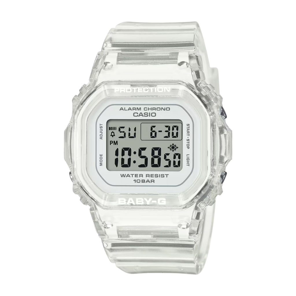Casio Baby-G Digital Transparency Women Watch BGD-565US-7DR | Shopee ...