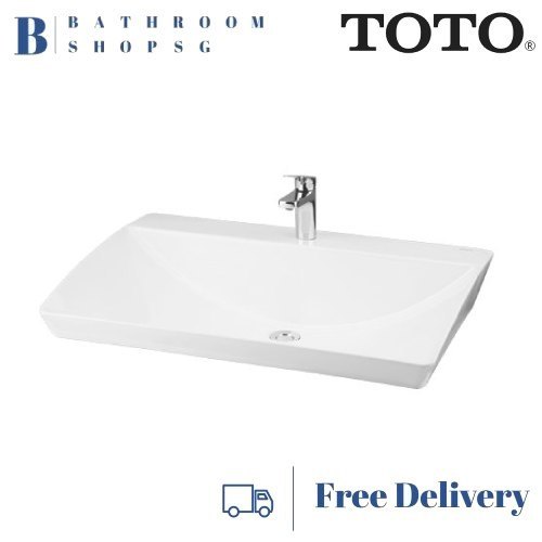 TOTO Console Lavatory Basin LW340CJ - [Ready Stock] | Shopee Singapore