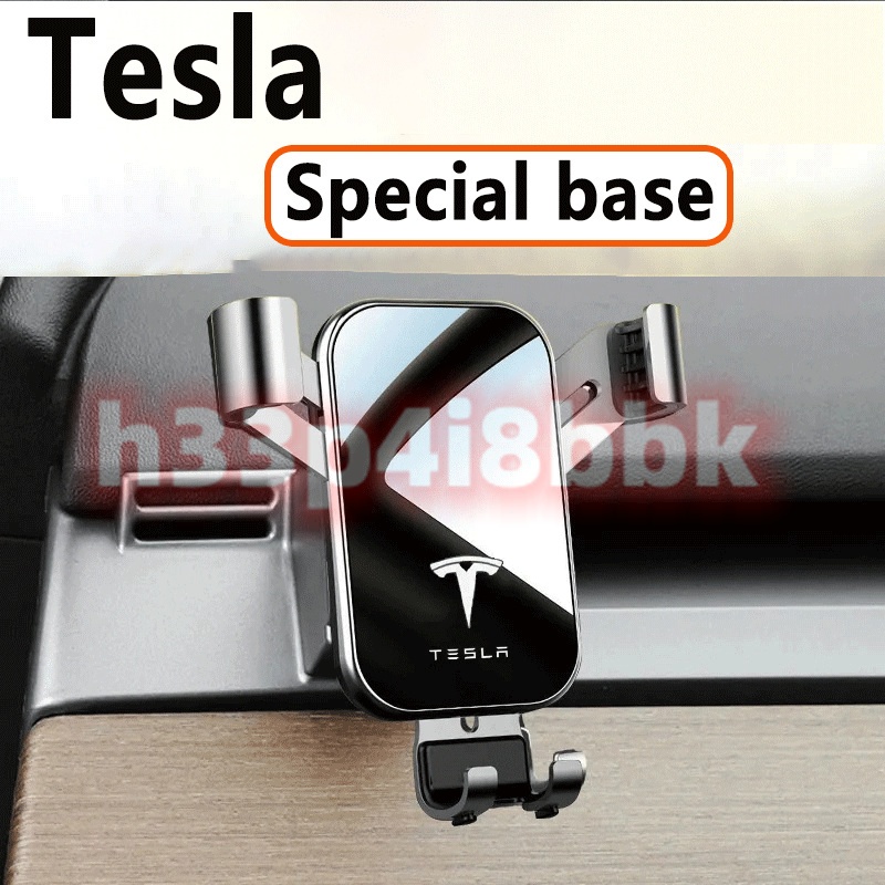 Tesla mobile phone holder for Model3 ModelS ModelX Modely gravity snap ...