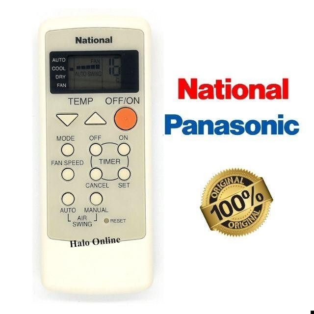 Original National/Panasonic Air Conditioner Remote Control Model ...