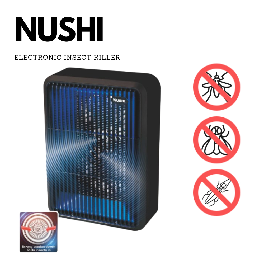 NUSHI INSECT KILLER WITH SUCTION FAN FOR BETTER EFFECT NS-2321 Electric ...