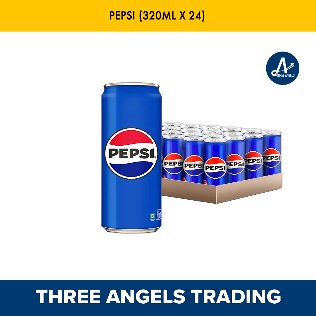 Pepsi (320ml x 24) | Shopee Singapore