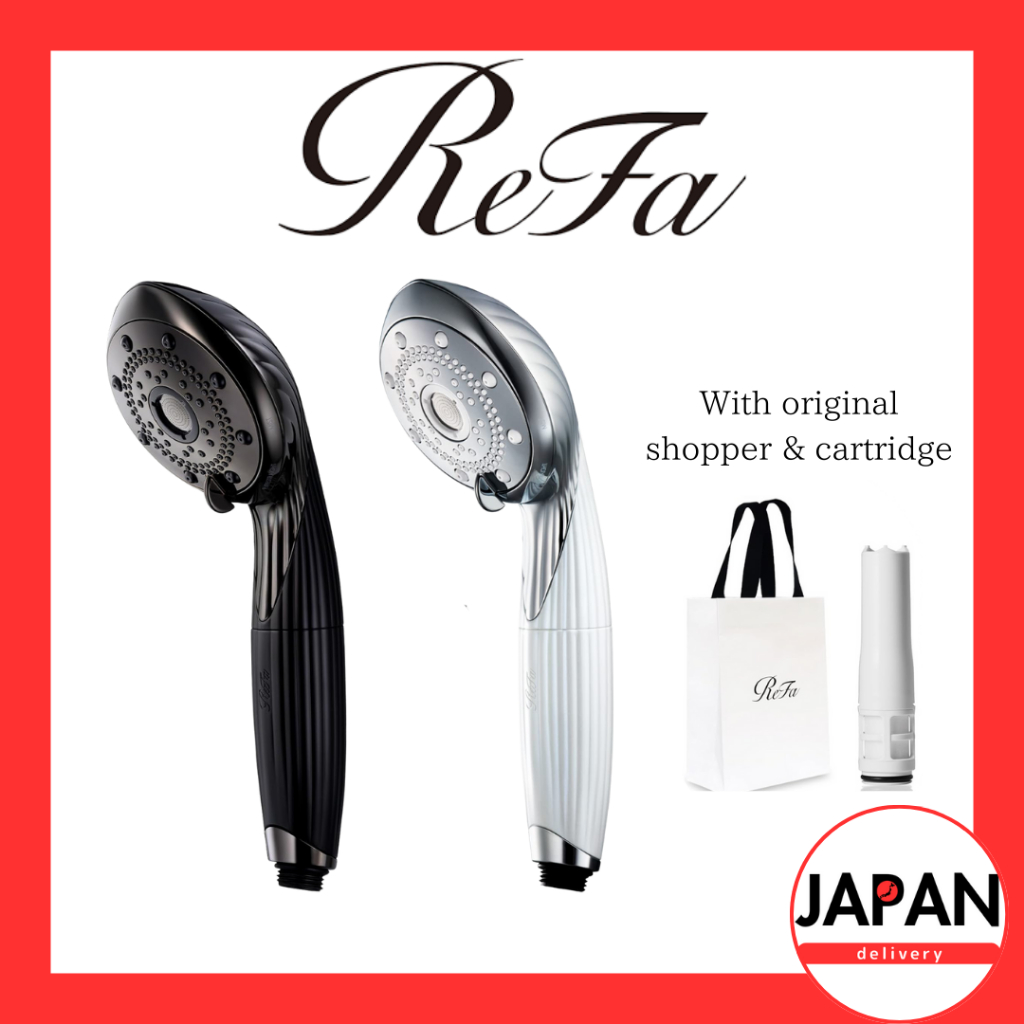ReFa FINE BUBBLE PURE MTG/ Shower head, water saving ,high water ...