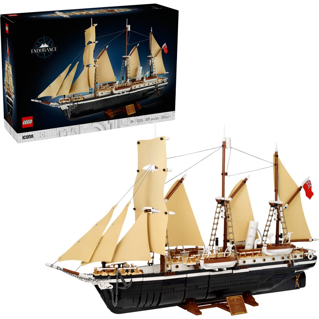 [xRebirthed] LEGO Creator Expert Icons 10335 The Endurance | Shopee ...