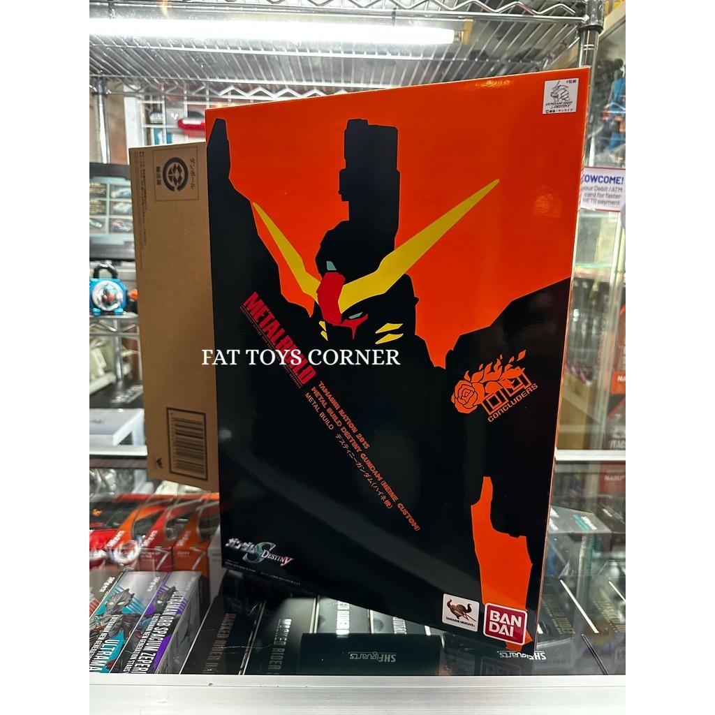 Bandai Tamashii Nation 2015 Metal Build Destiny Gundam Heine Custom ...