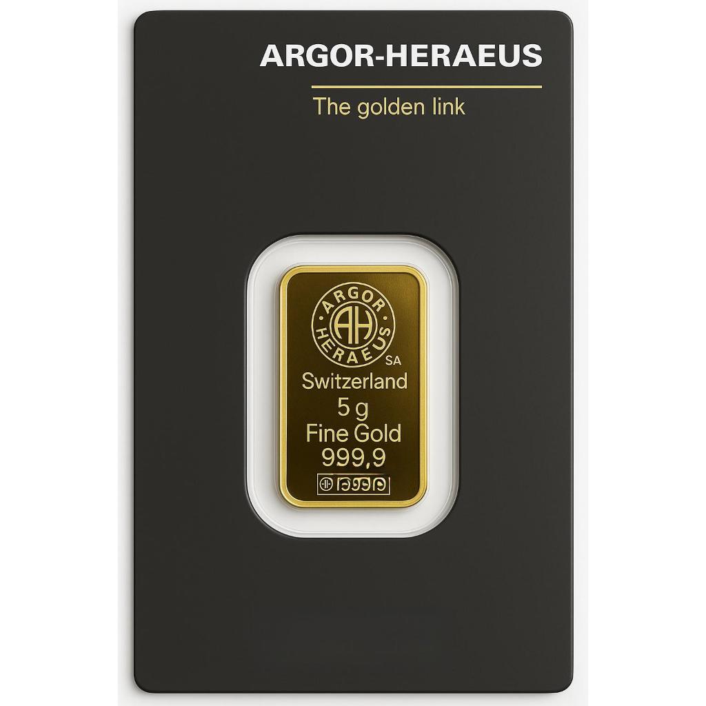 5g Argor-Heraeus Kine GoldBar (Hologram) | Shopee Singapore