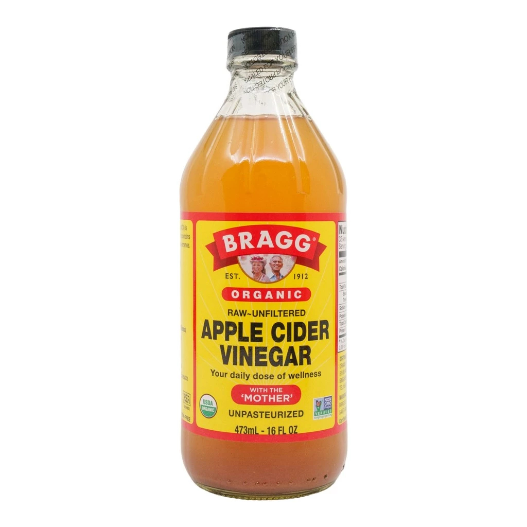 Bragg Organic Apple Cider Vinegar unpasteurized 32 FL OZ (1QT) 946mL ...