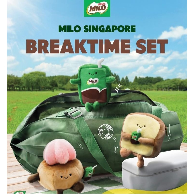 2025 Milo Foldable 2way Duffel backpack. | Shopee Singapore