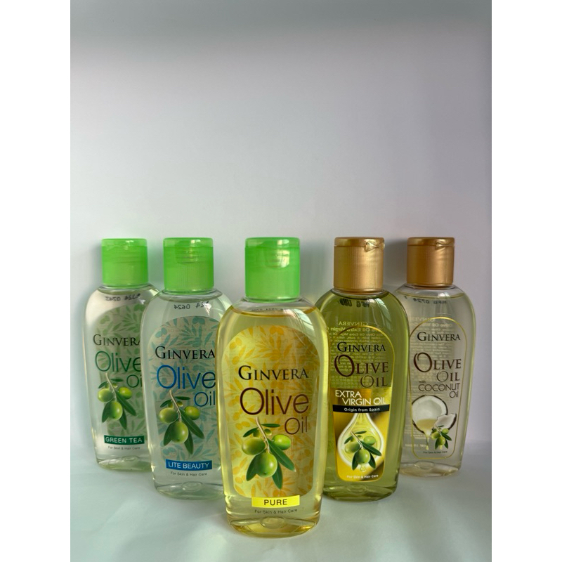 Ginvera Olive Oil for Hair/Face/Body, 150ML | Shopee Singapore