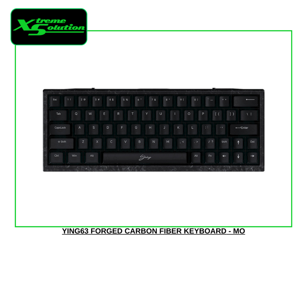 WL Gaming YING63 Forged Carbon Fiber Keyboard | Shopee Singapore